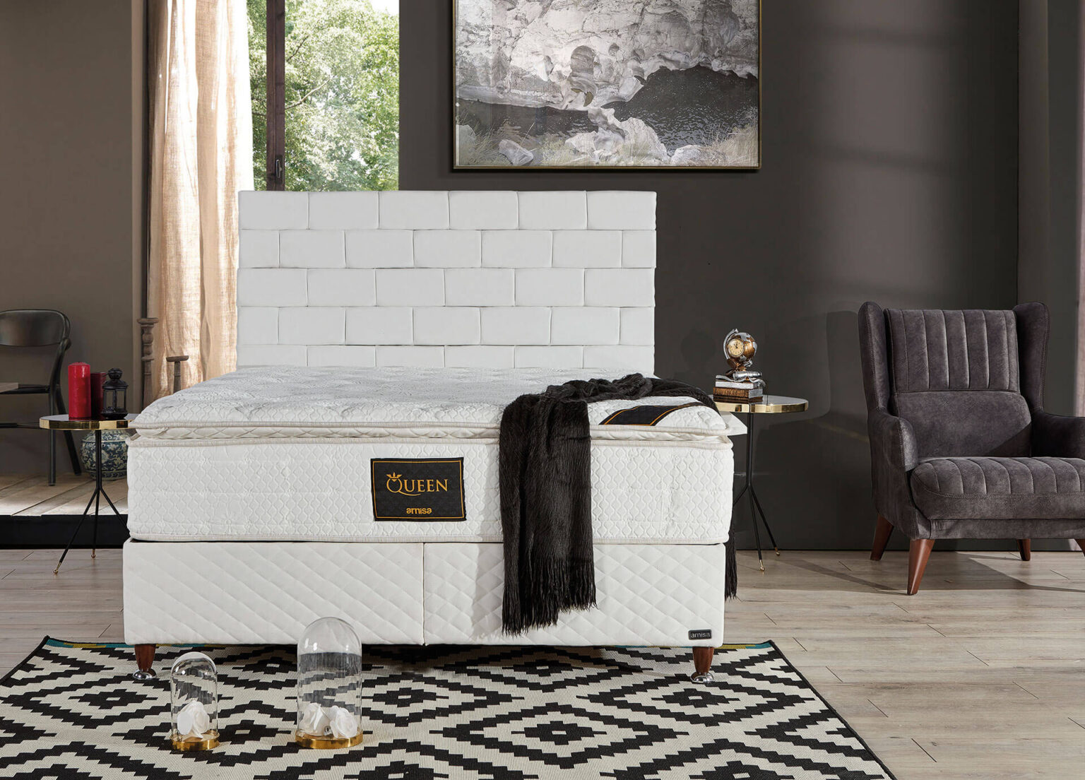 Queen Yatak 2 | Arnisa